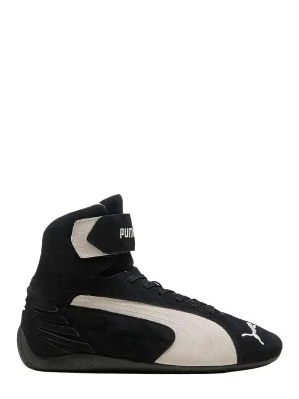 PUMA Speedcat Mid Shoes - Black Warm White