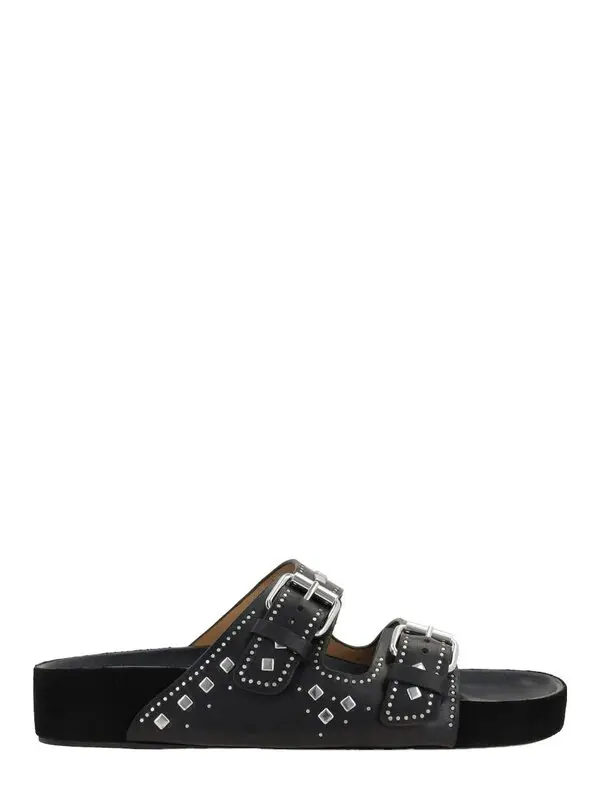 Isabel Marant Lennyo Slides - Black