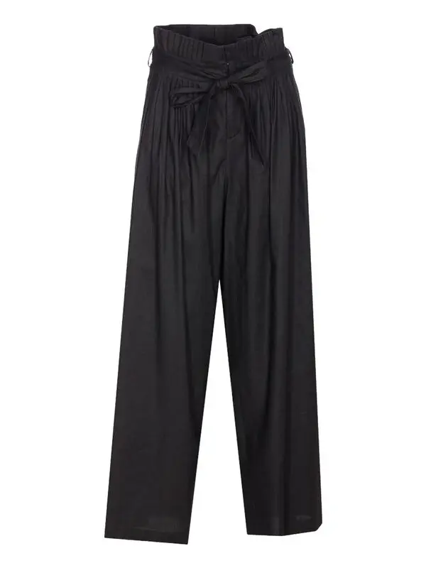 ELEH High Waist Trousers - Black