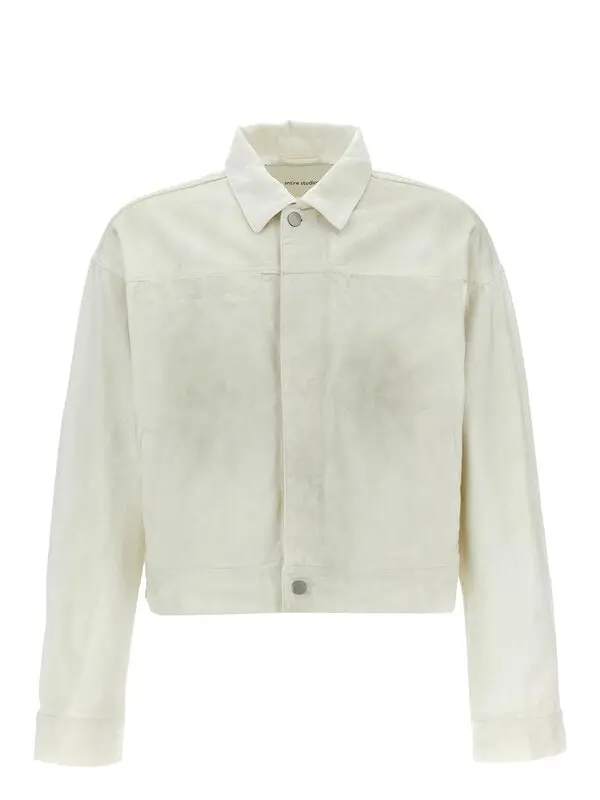 ENTIRE STUDIOS Gem' Jacket - White