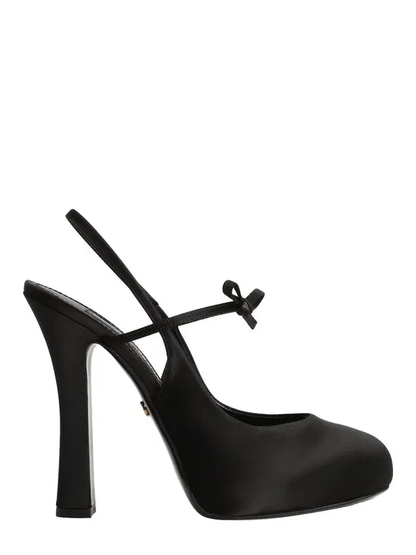 Dolce & Gabbana Slingbacks - Black