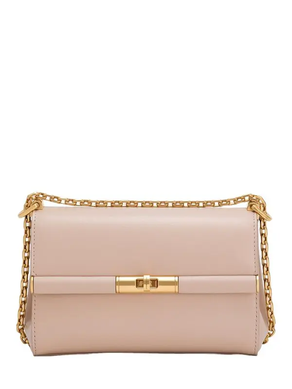 Dolce & Gabbana Marlene Shoulder Bag - Beige