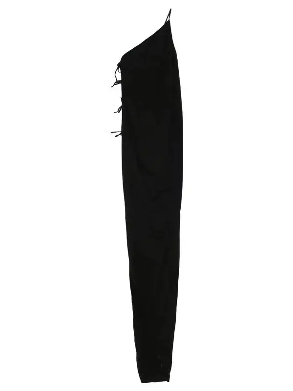 Rick Owens Taco Maxi Dress - Black