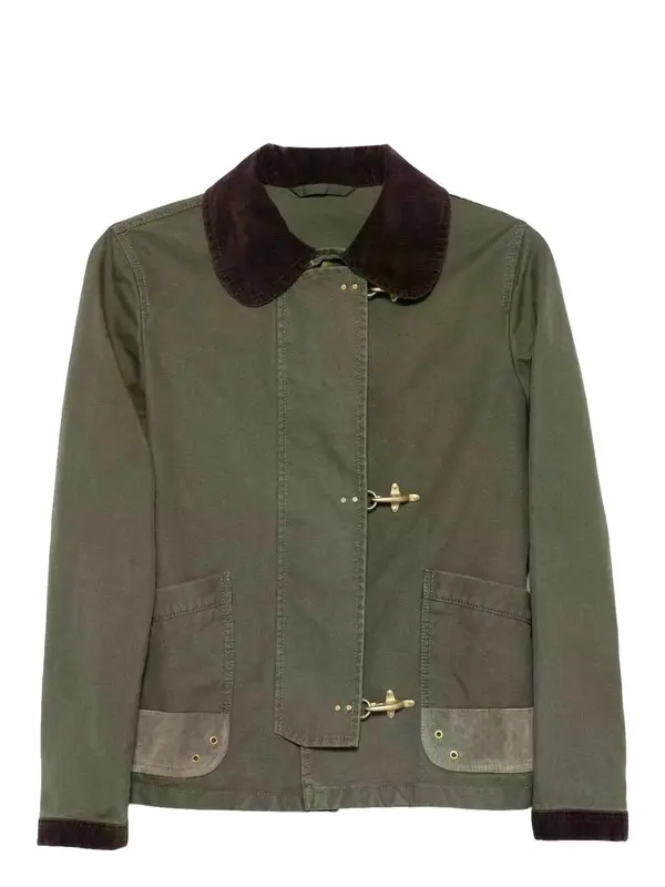 FAY Canvas Jacket - Green