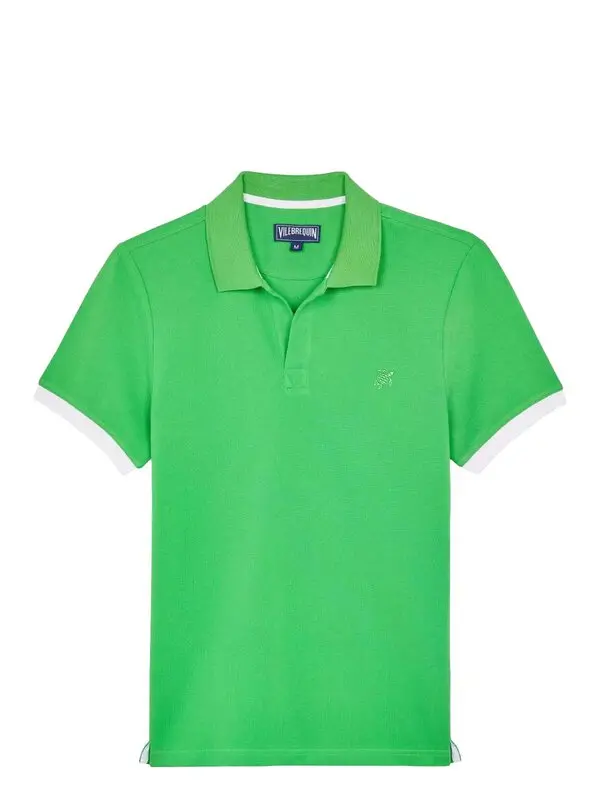 Vilebrequin Cotton Piqué T-shirt - Green