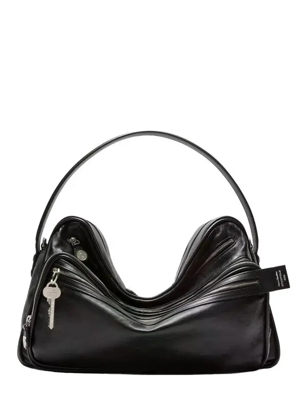 Acne Studios Camero Shoulder Bag - Black