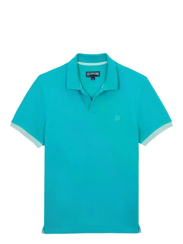 Vilebrequin Cotton Piqué T-shirt - Green