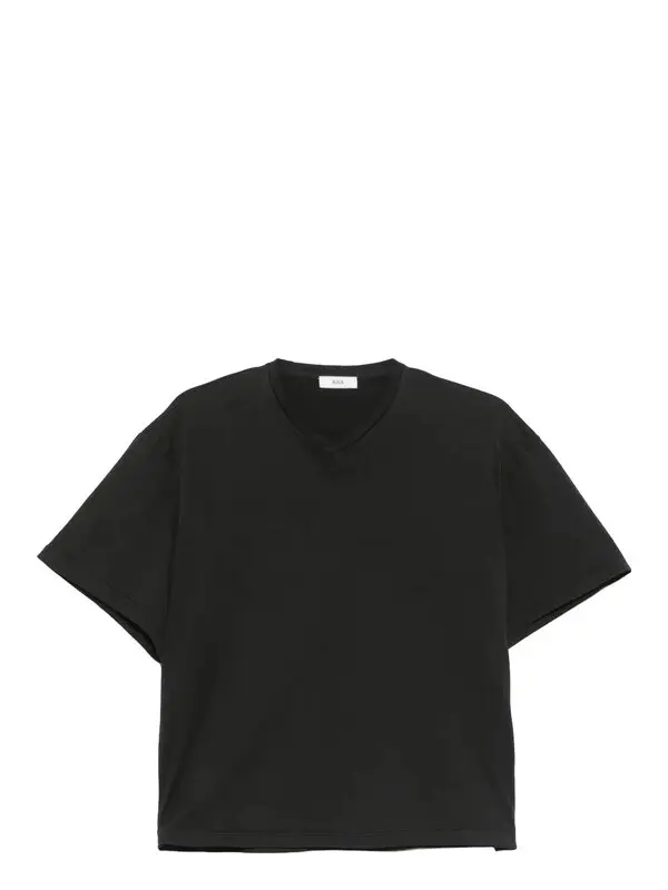 RIER Cotton T-shirt - Black