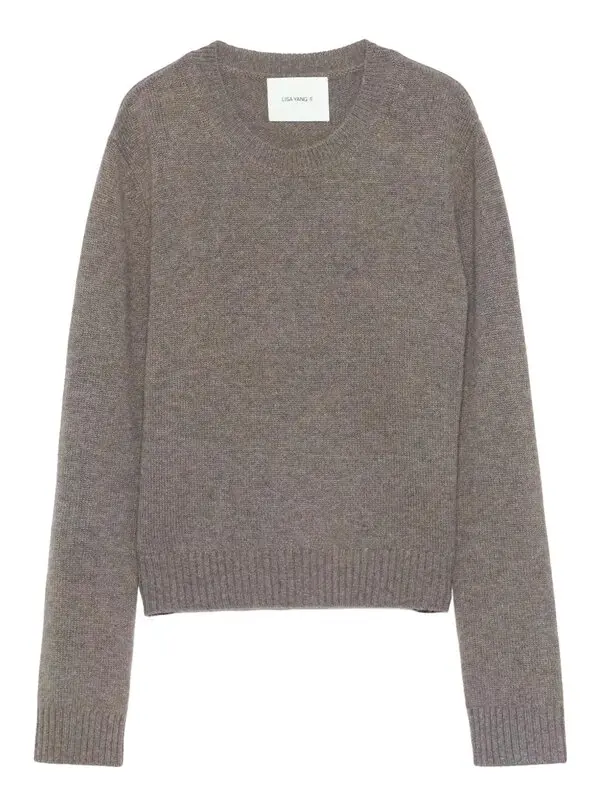 LISA YANG Mable Sweater - Brown