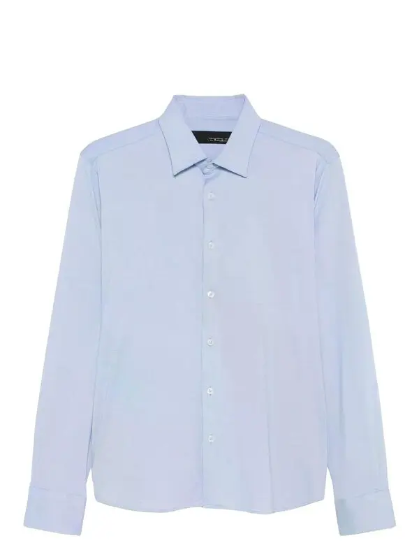 RRD Oxford-jacquard Shirt - Blue