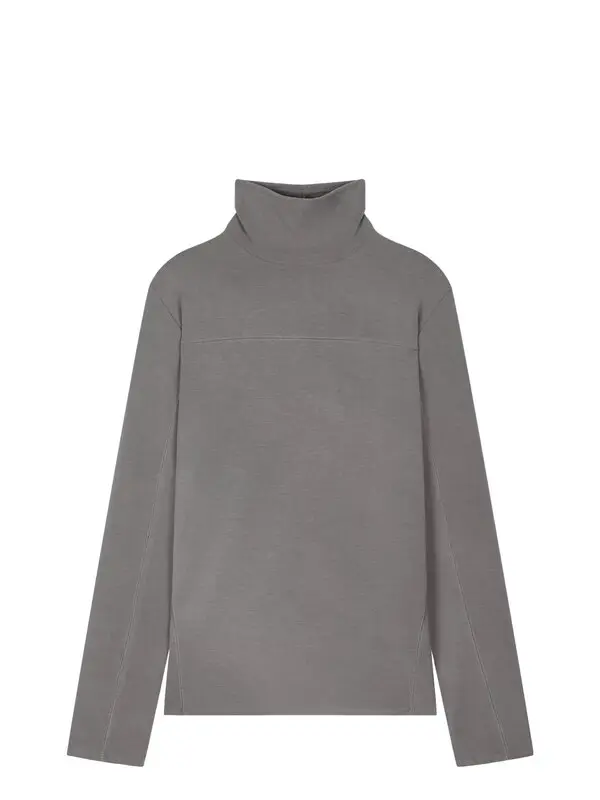 STUDIO TOMBOY Roll-neck Long-sleeve T-shirt - Grey
