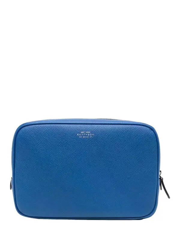 Smythson Organizer Pouch - Blue