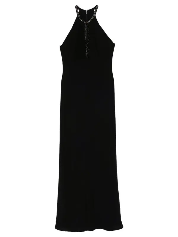Max Mara Fernet Maxi Dress - Black
