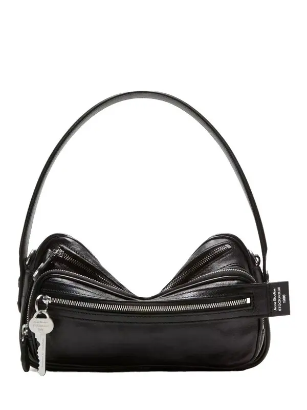 Acne Studios Small Camero Shoulder Bag - Black