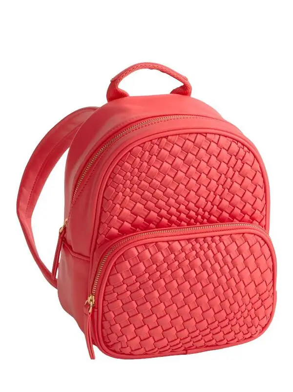 VERA BRADLEY Mini Banbury Backpack - Red