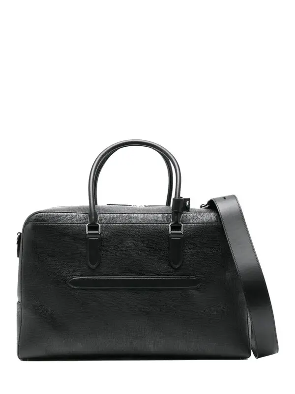Smythson Soft Travel Bag - Black