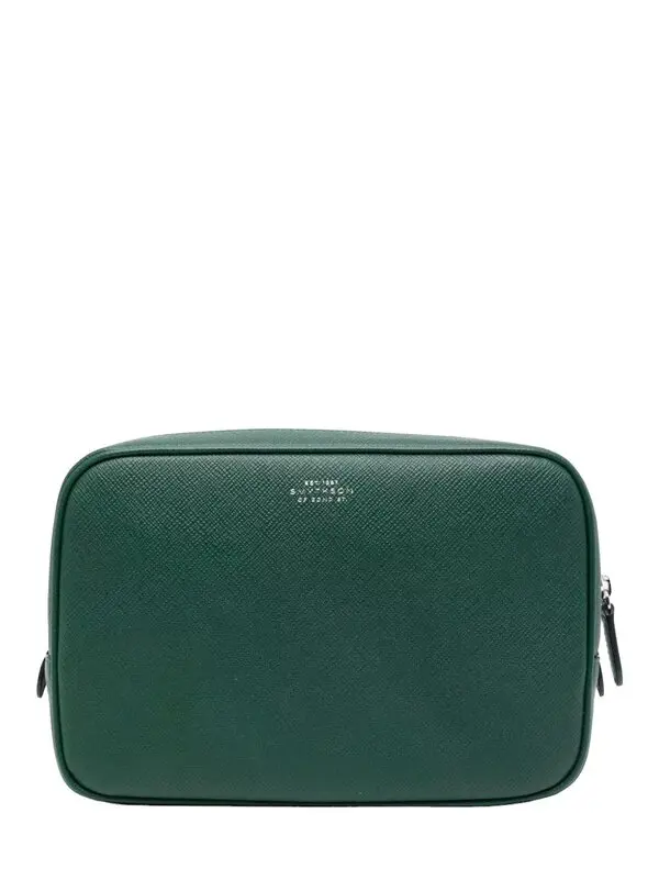 Smythson Organizer Pouch - Green