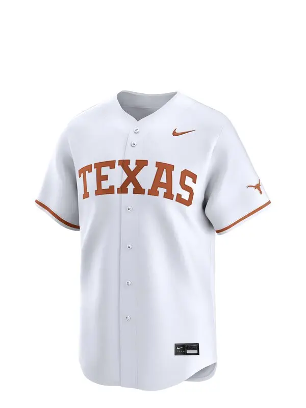 Nike Texas Longhorns College Limited Baseball Jersey - White