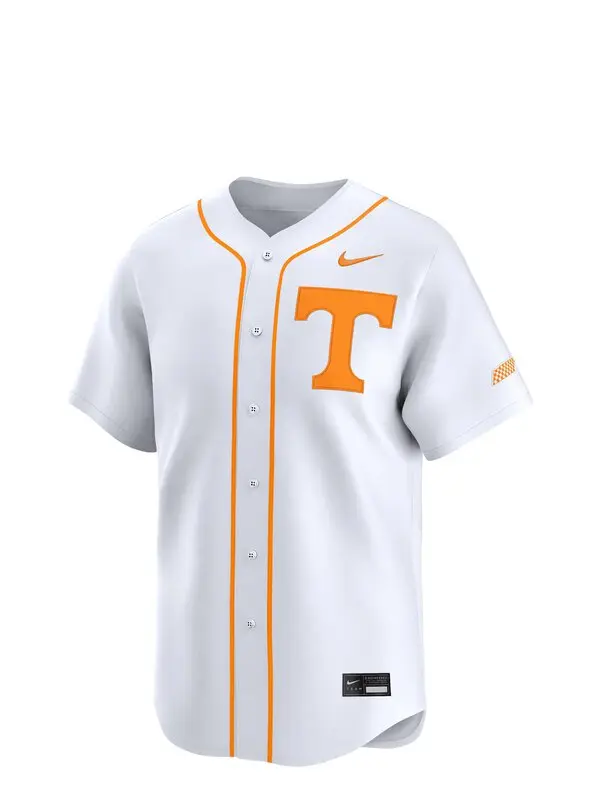 Nike Tennessee Volunteers College Limited Baseball Jersey - White