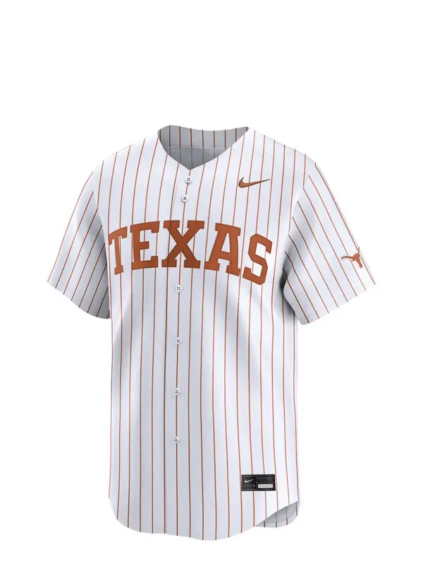 Nike Texas Longhorns College Limited Baseball Jersey - White