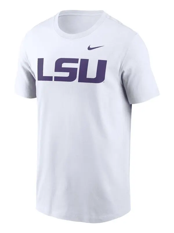 Nike Lsu Tigers Primetime Logo College T-shirt - White