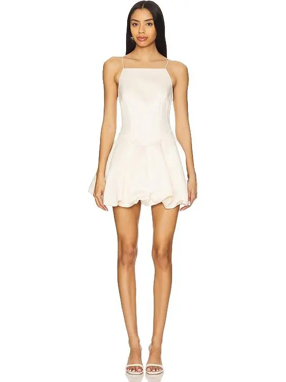 LoveShackFancy Jake Dress - Champagne