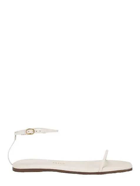 Tkees Square Toe Twiggy Sandal - Cream