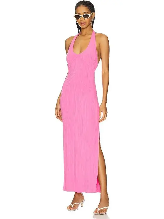 L*Space Skye Dress In Pink - Bubblegum Pink
