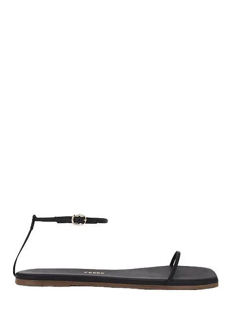 Tkees Square Toe Twiggy Sandal - Black