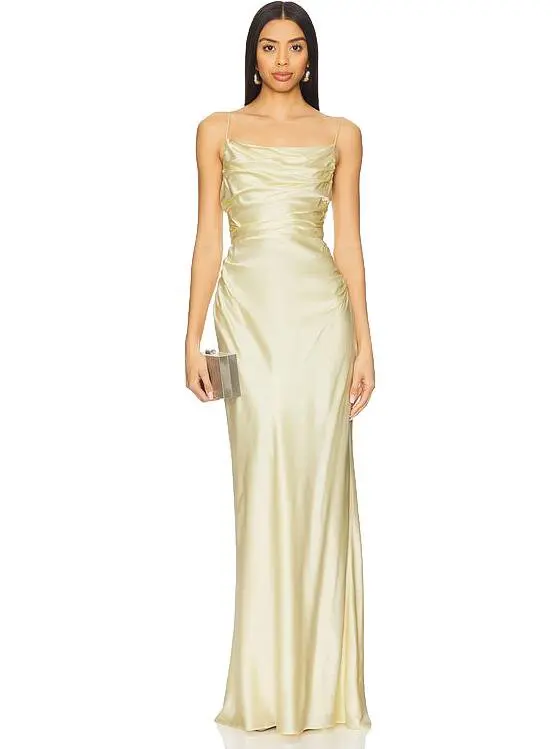 LOVERS AND FRIENDS Scout Gown - Yellow