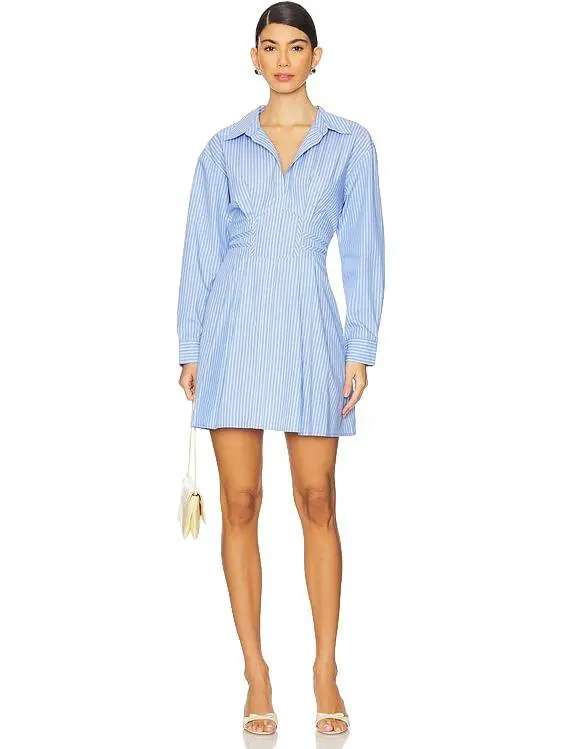 Steve Madden Aria Shirtdress - Blue