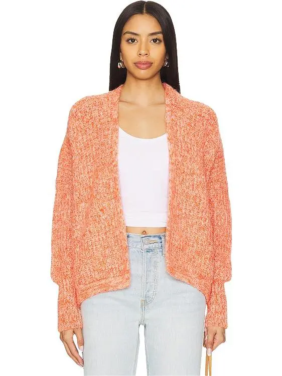American Vintage East Cardigan - Orange