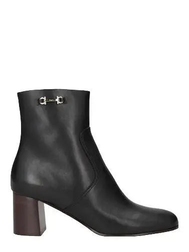 FERRAGAMO Ankle Boots - Black