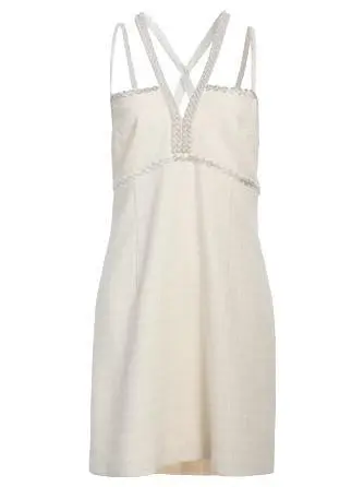 Sandro Mini Bodycon Dress - White