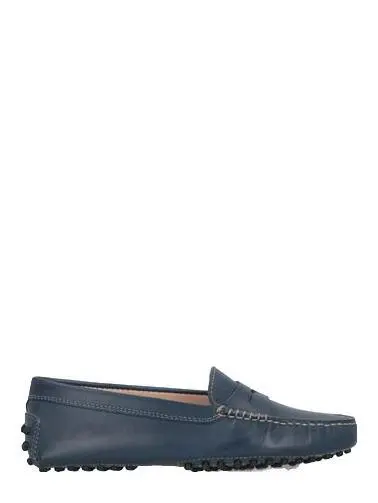 TOD'S Loafers In Calfskin - Blue