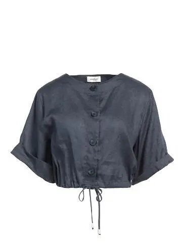 OTTOD'AME Linen Shirt - Blue