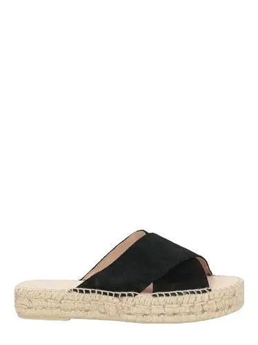 Manebí Espadrille Sandal - Black