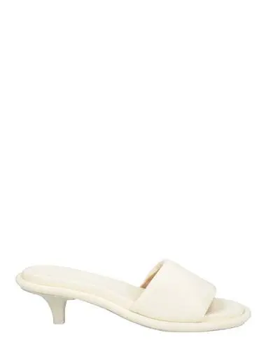 Marsèll Calfskin Sandals - White