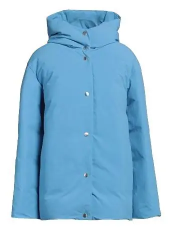 JIL SANDER Puffer Jacket - Blue