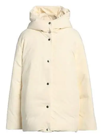JIL SANDER Puffer Jacket - White