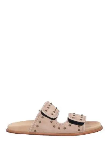 Hogan Leather Sandals - Pink