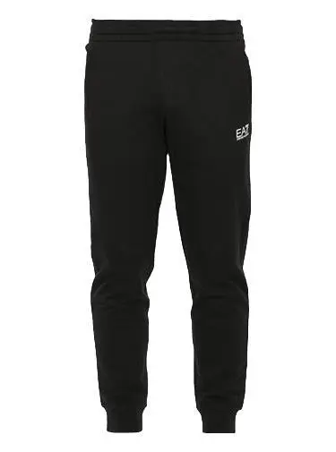 EA7 Pants Size Cotton - Black