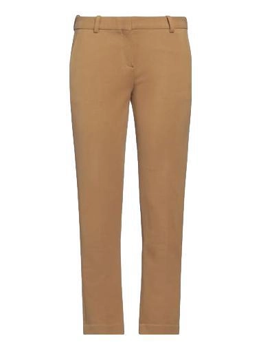 CIRCOLO 1901 Pants Size Cotton, Elastane - Mustard