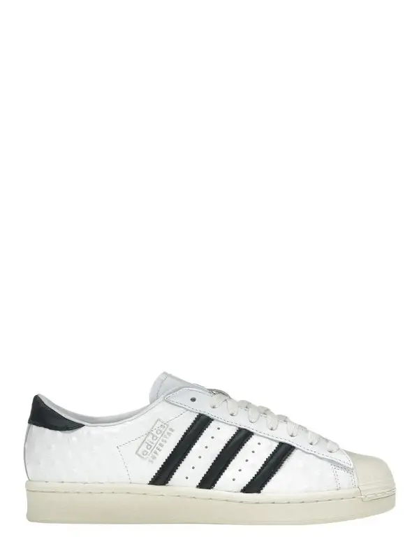 Adidas Superstar Vintage Sneakers - Cloud White/core Black/cream White
