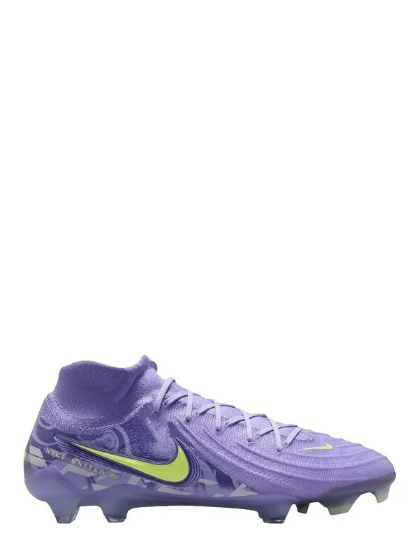 Nike Phantom Luna 2 Elite Fg United Pack - Purple Agate/barely Volt