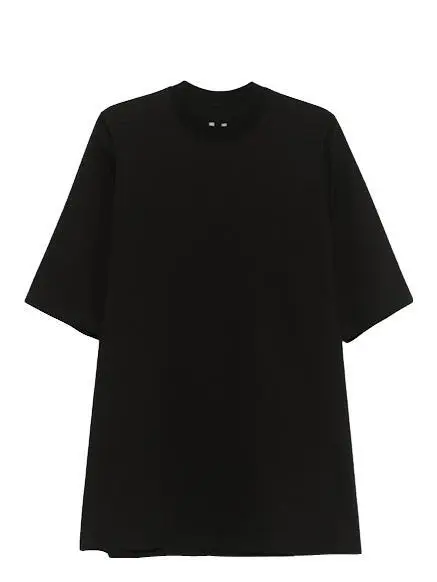Rick Owens Jumbo Short Sleeve T-shirt - Black