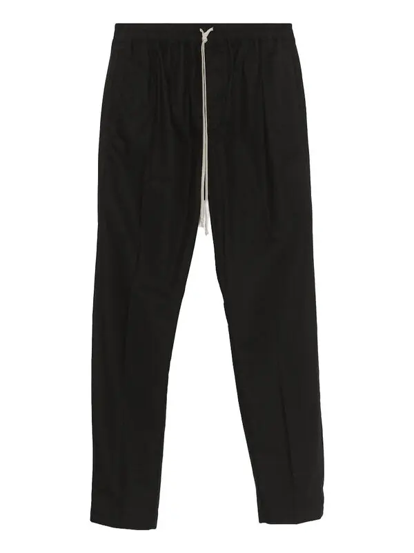 Rick Owens Mastodon Cargo Pantaloni - Black