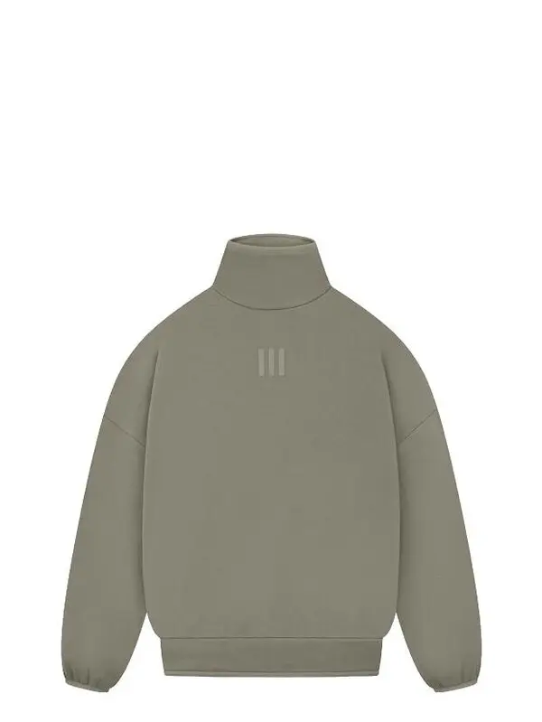 Fear Of God Athletics Heavy Fleece Mockneck - Clay
