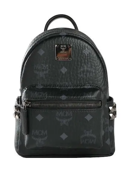 Mcm Stark Vi Xmini Backpack - Black