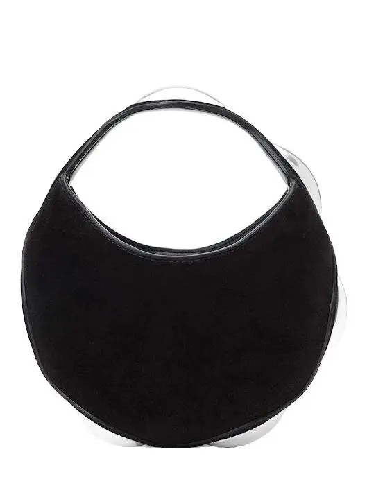 Alexander Wang Dome Circular Top Handle - Black